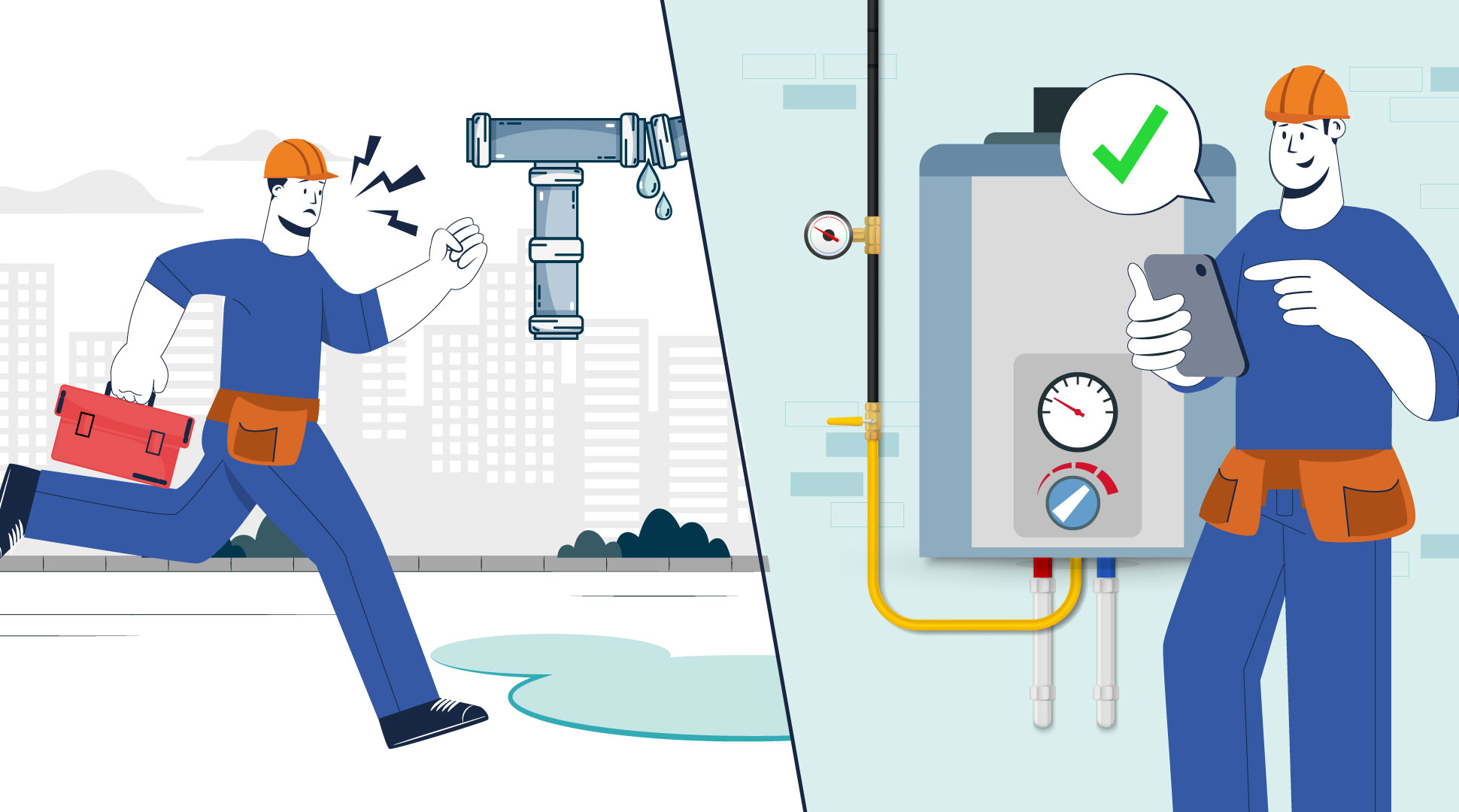 Maintenance Curative et Maintenance Préventive - OpenGST